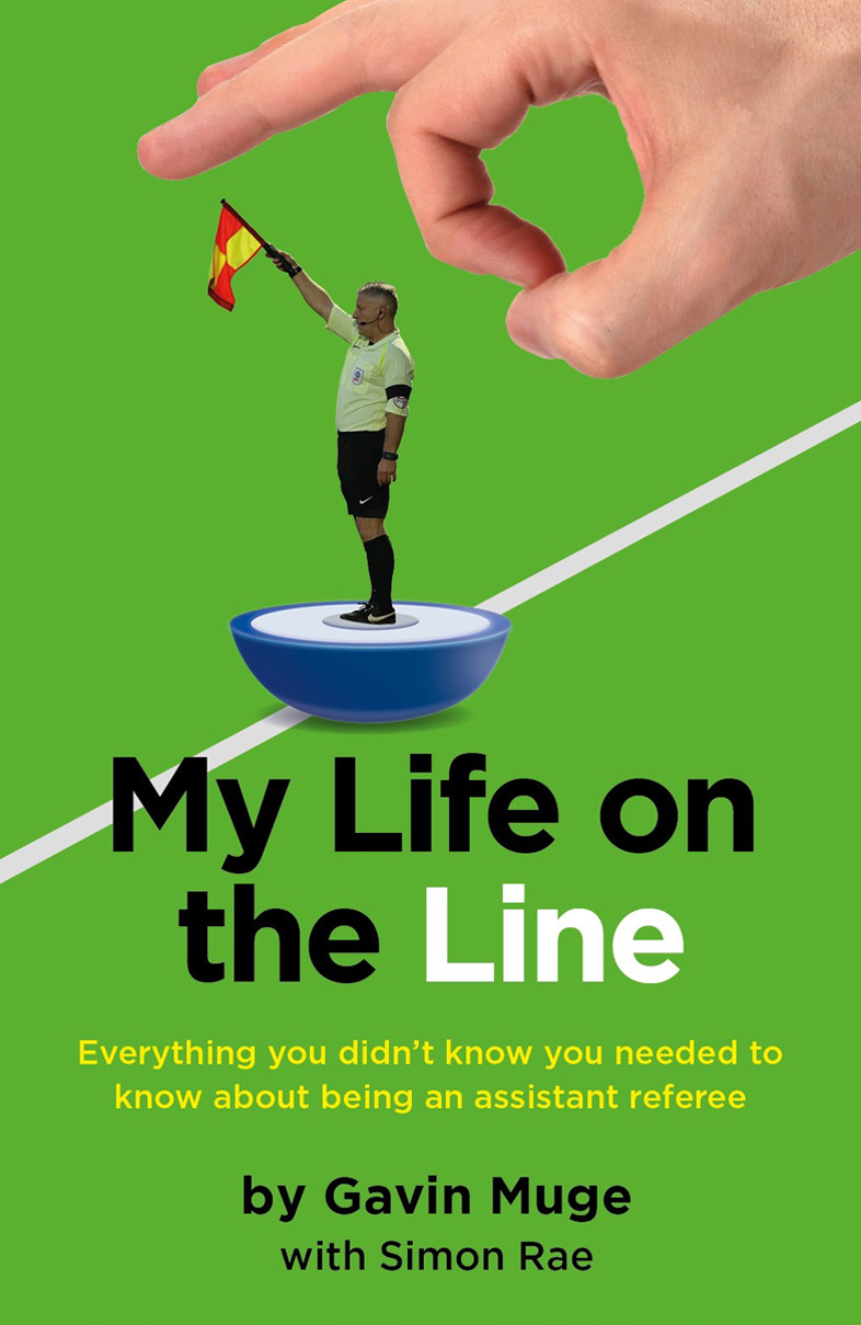 My Life On The Line | Nine Elms Books